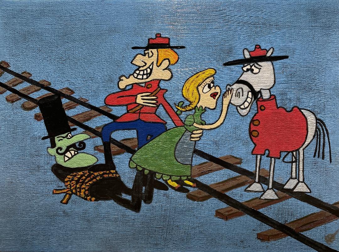 Dudley Do-Right – Alan E Butzbach Artist & Musician